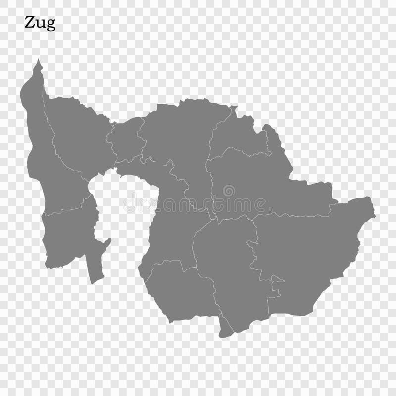 Canton Switzerland Map Stock Illustrations – 2,142 Canton Switzerland ...