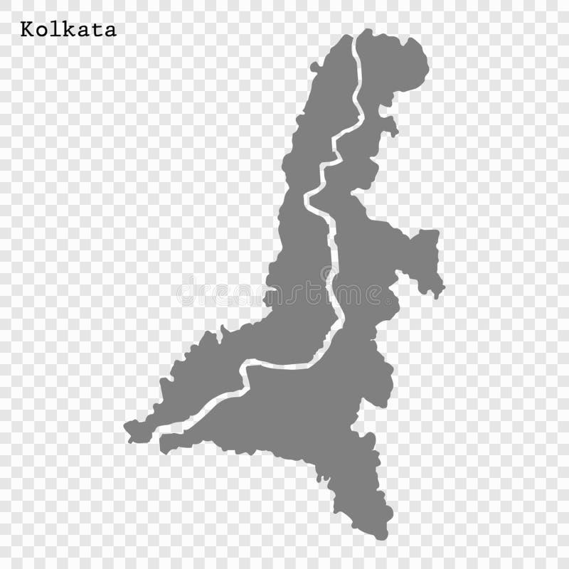 Kolkata Map Stock Illustrations – 333 Kolkata Map Stock Illustrations ...