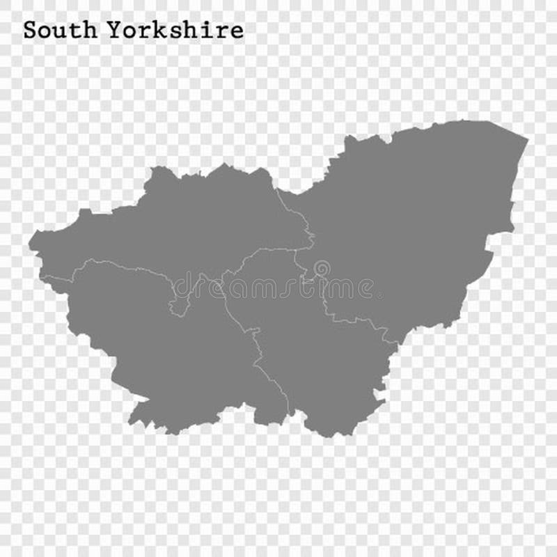 High Quality Map is a County of England Stock Illustration ...