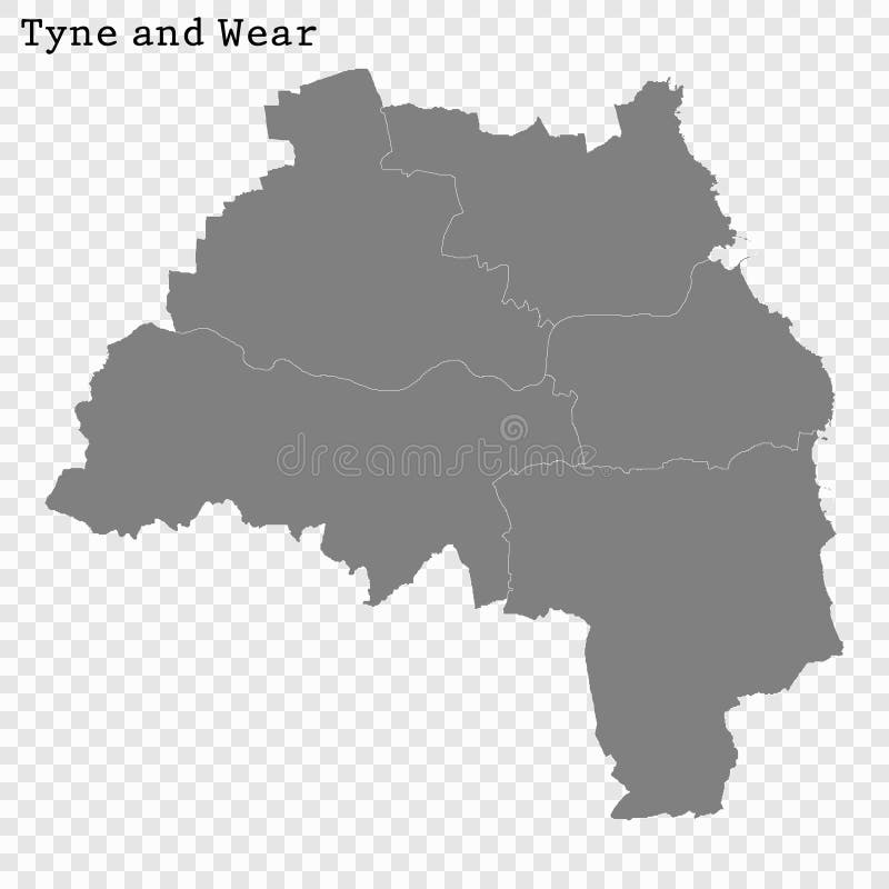Tyne Wear Map Stock Illustrations – 62 Tyne Wear Map Stock ...