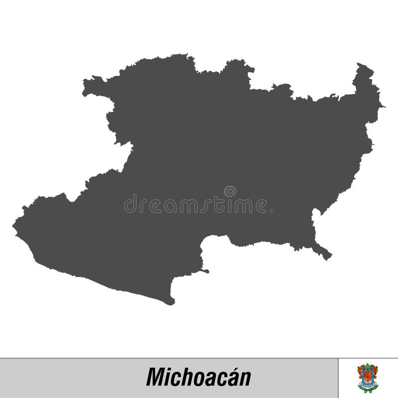 Michoacan Outline Stock Illustrations – 37 Michoacan Outline Stock ...