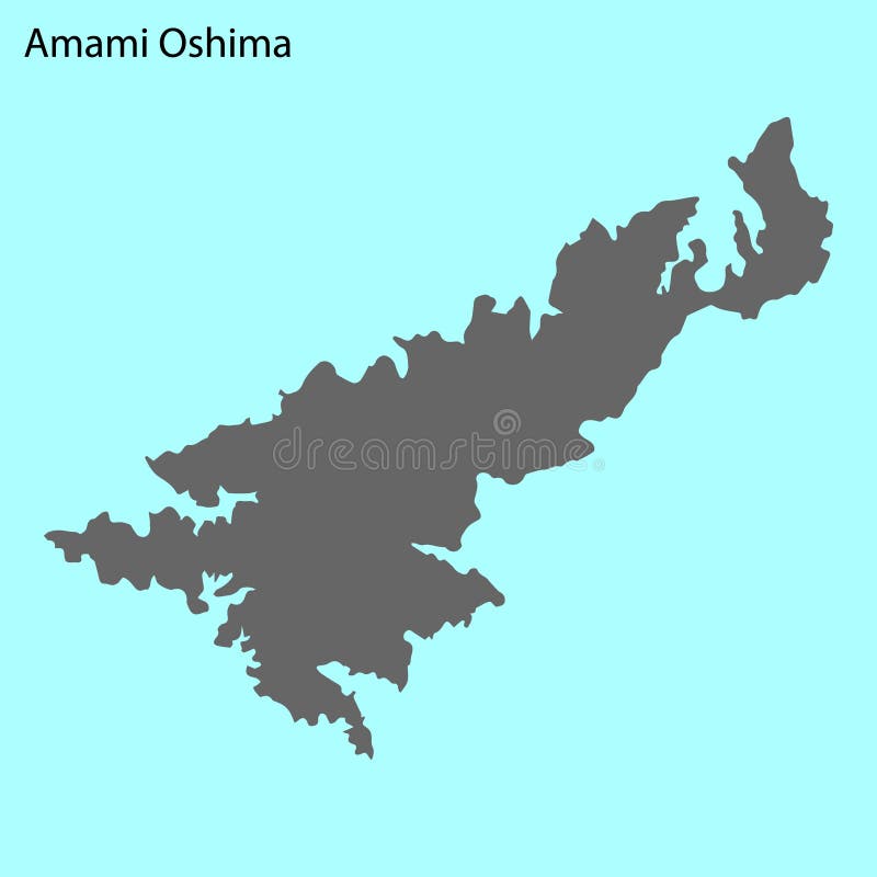 Oshima Map Stock Illustrations – 28 Oshima Map Stock Illustrations ...