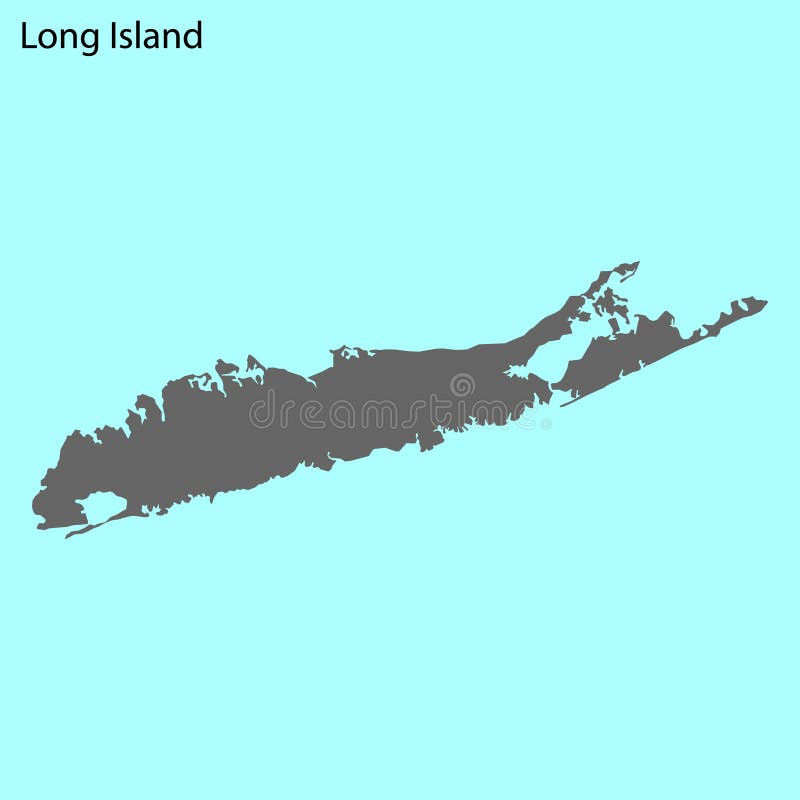 Long Island Outline Stock Illustrations – 439 Long Island Outline Stock ...