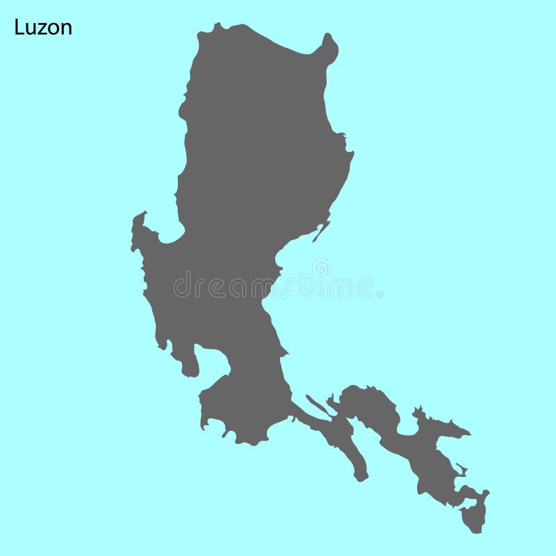 Luzon Map Stock Illustrations – 139 Luzon Map Stock Illustrations ...