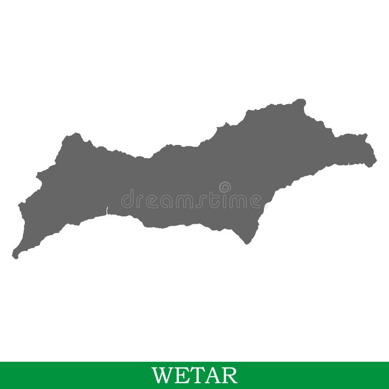 Wetar Map Stock Illustrations – 6 Wetar Map Stock Illustrations ...