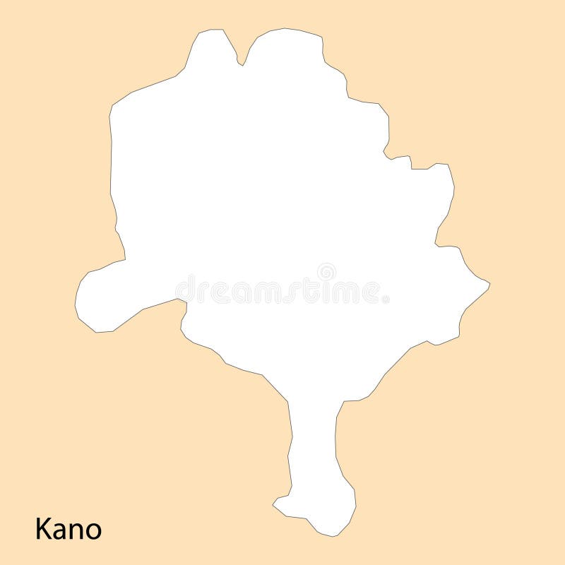 Kano Map Stock Illustrations – 166 Kano Map Stock Illustrations ...