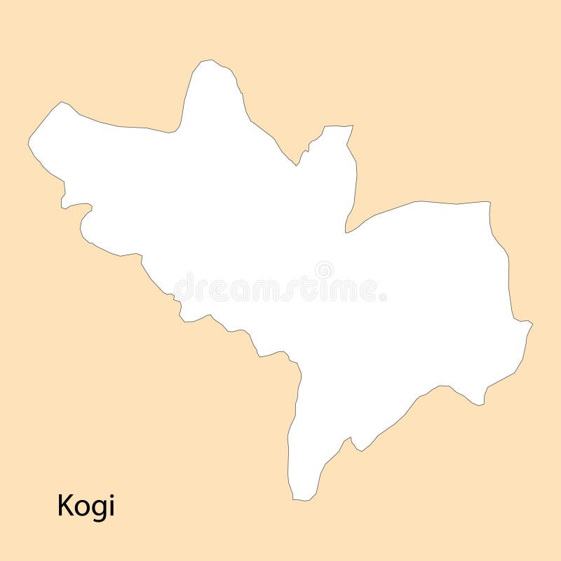 Kogi Map Stock Illustrations – 81 Kogi Map Stock Illustrations, Vectors ...