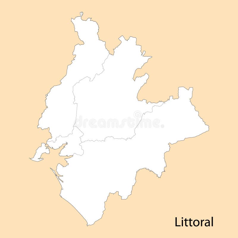 Littoral Map Stock Illustrations – 1,196 Littoral Map Stock ...