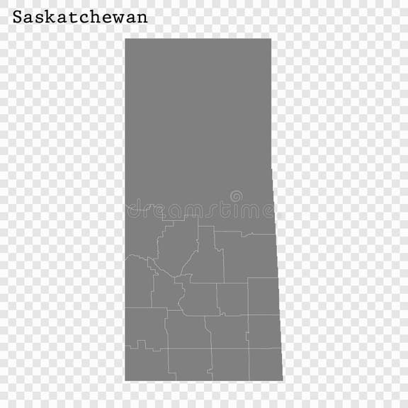 High Quality Map Province of Canada Stock Illustration - Illustration ...