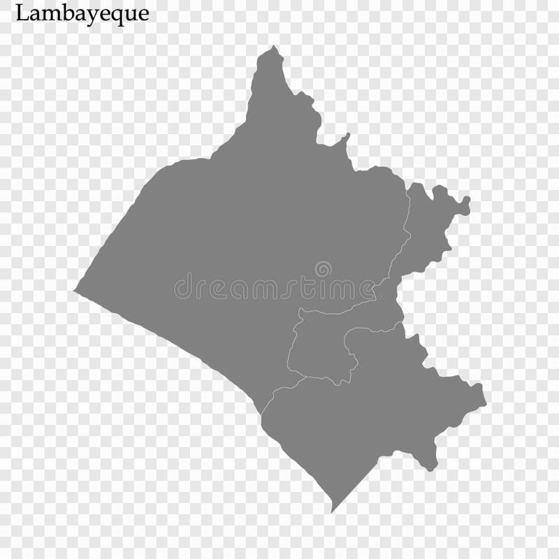 High Quality Map is a Province of Peru Stock Illustration ...