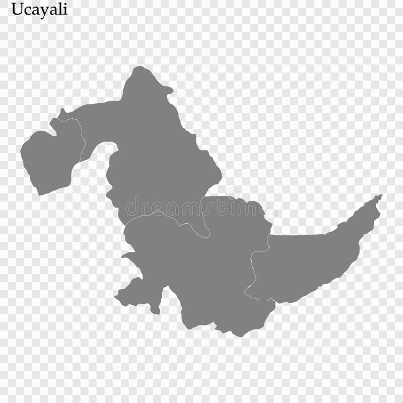 High Quality Map is a Province of Peru Stock Illustration ...