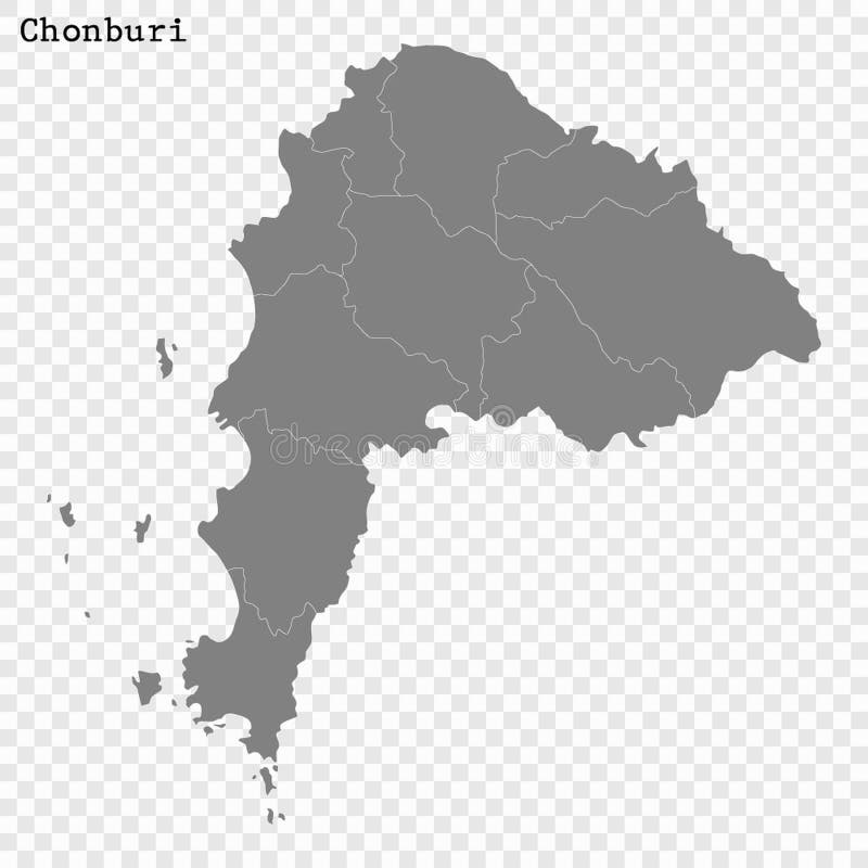 Chonburi Map Stock Illustrations – 123 Chonburi Map Stock Illustrations ...