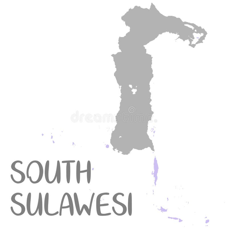 South Sulawesi Blank Outline Map Set Stock Vector - Illustration of ... South Sulawesi Blank Outline Map Set Stock Vector - Illustration of ...