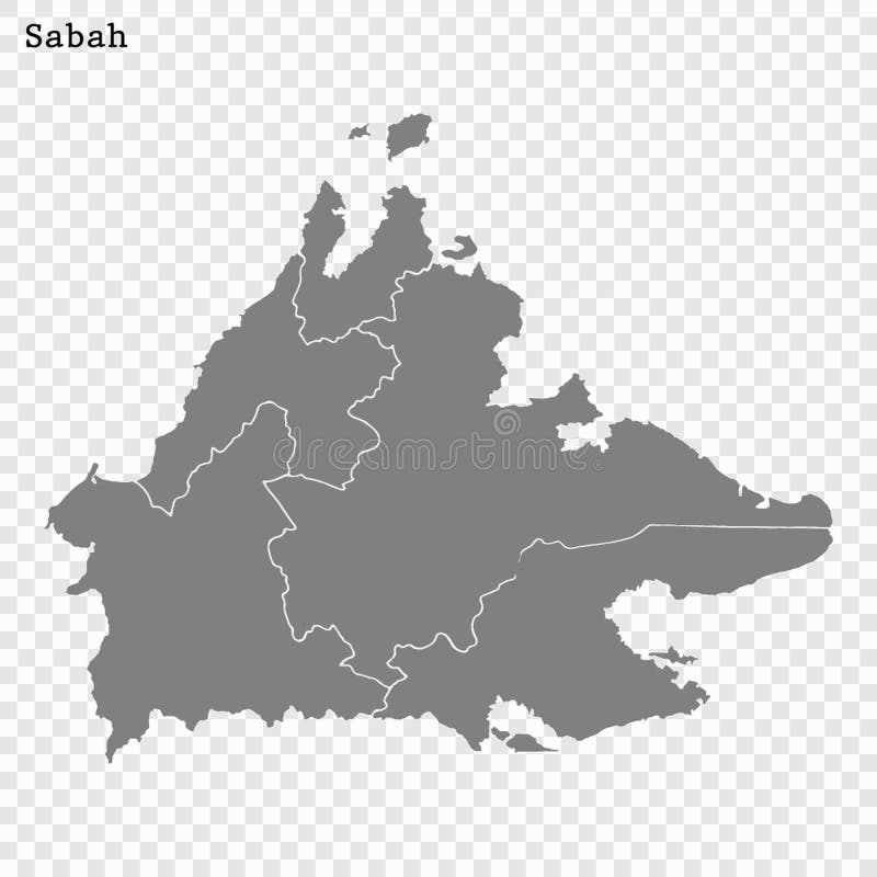 Map Sabah Stock Illustrations – 323 Map Sabah Stock Illustrations ...
