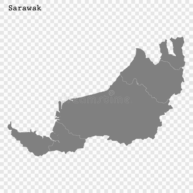 Sarawak District Stock Illustrations – 35 Sarawak District Stock ...