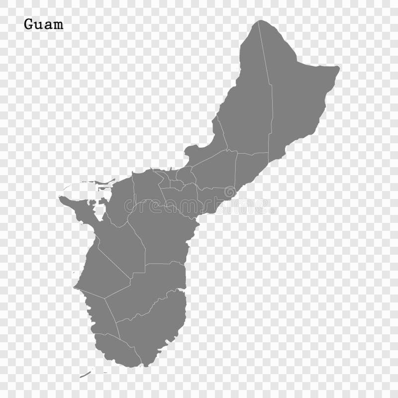 United States Map Guam Stock Illustrations – 73 United States Map Guam ...
