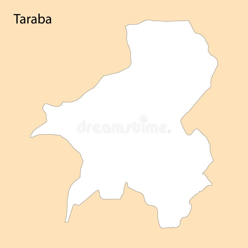 Taraba Map Stock Illustrations – 92 Taraba Map Stock Illustrations ...