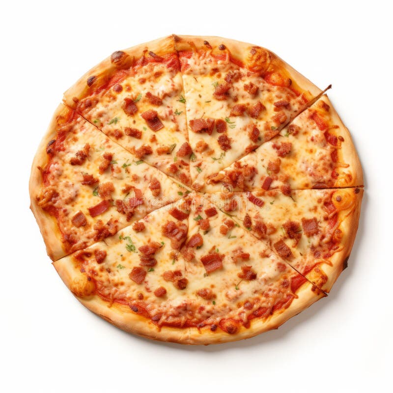 High Quality Medium Sized Pizza with Shiny Bumpy Texture Stock ...