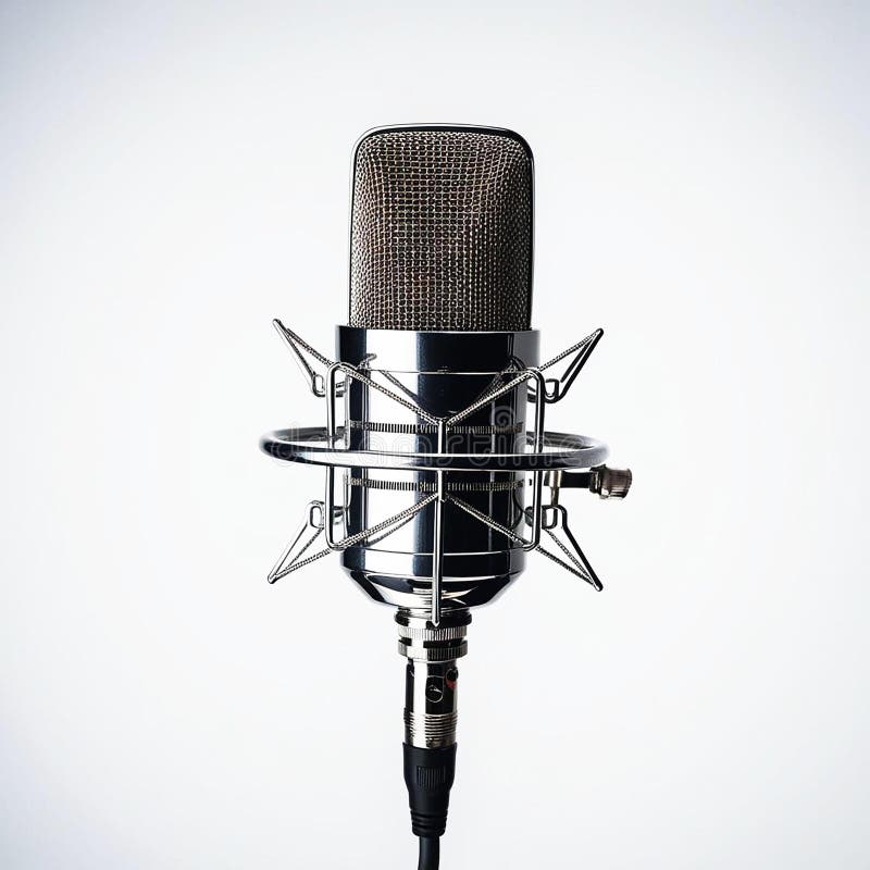 High-quality Microphone Ideal for Studios and Sound Recording ...