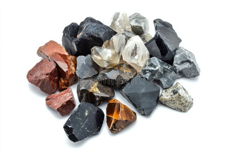 High Quality Mineral Samples Showcasing Hematite and Various Types of ...