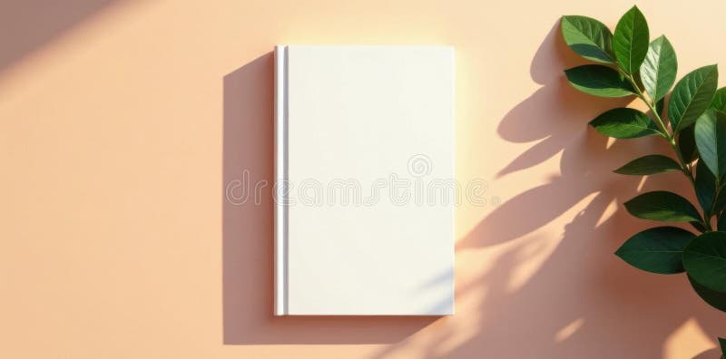 High-quality Minimalist Book Cover with Subtle Shadows and Modern ...
