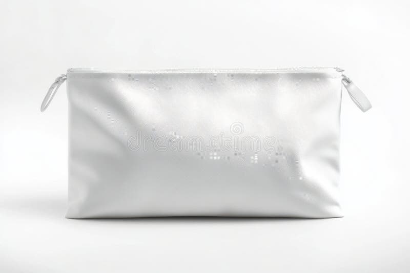 High Quality Mockup of a Minimalist Pouch on a Clean White Background ...