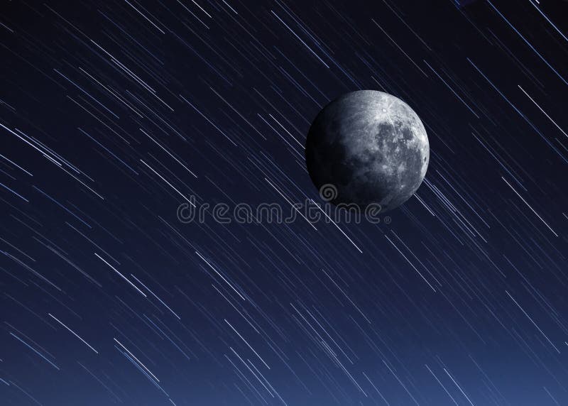 The Moon - High Quality Astrophotography Stock Photo - Image of ...