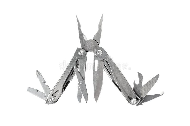 High Quality Multi-Tools Spring-Action Pliers, Knife, Driver, Scissors ...