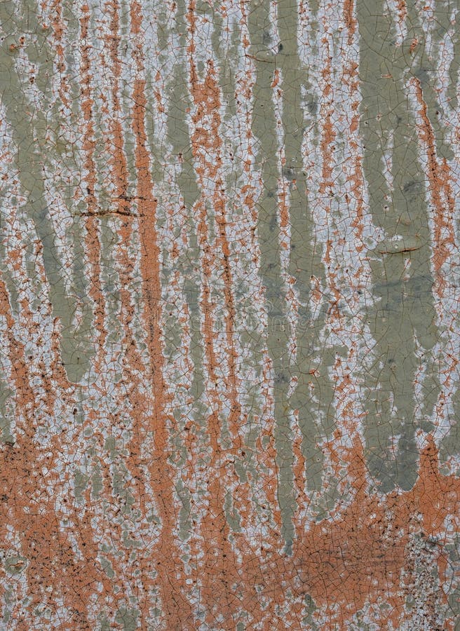 High Quality Old Grunge Rusted Sheet Metal Texture, Rust and Oxidized ...