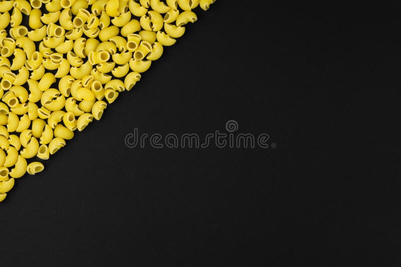 High-quality Pasta Made from Durum Wheat Stock Photo - Image of noodles ...