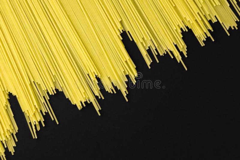 High-quality Pasta Made from Durum Wheat Stock Photo - Image of flour ...