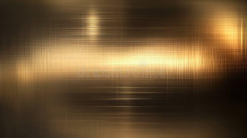 Sleek Brushed Bronze Background. Stock Photo - Image of abstract ...