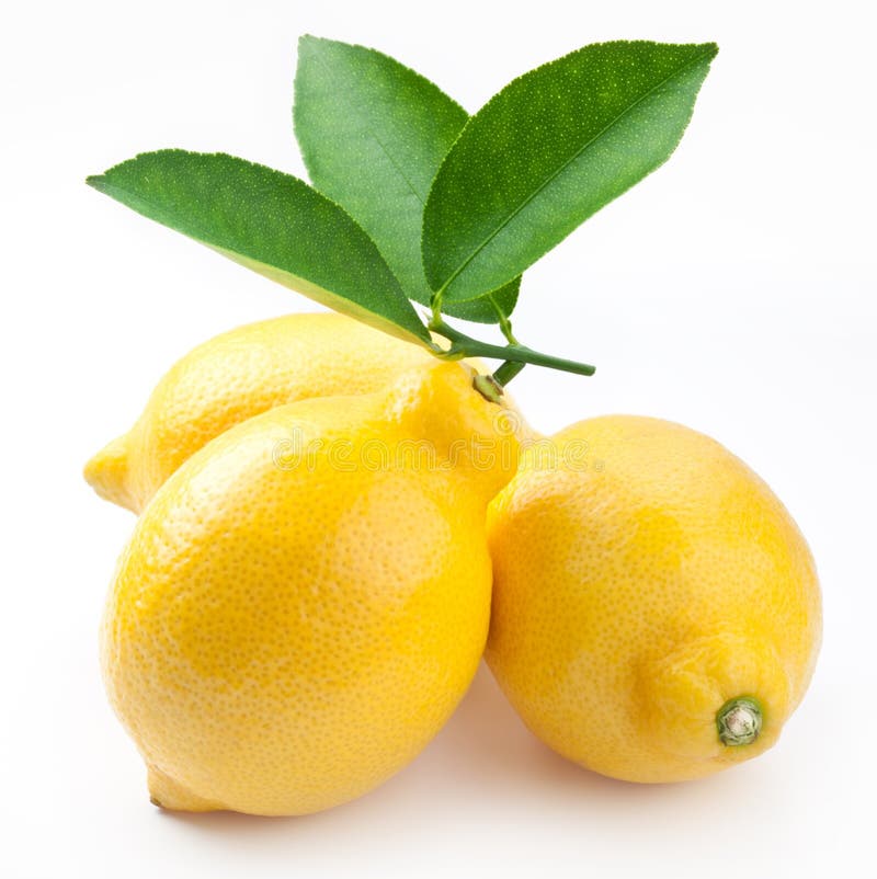 Fresh lemons stock photo. Image of seasoning, juice, background - 4676200