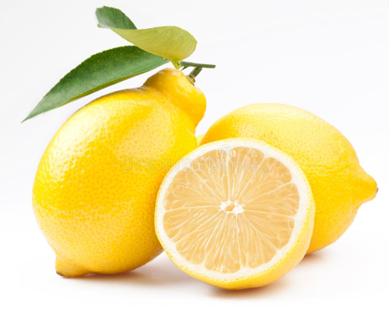 Fresh lemons stock photo. Image of seasoning, juice, background - 4676200