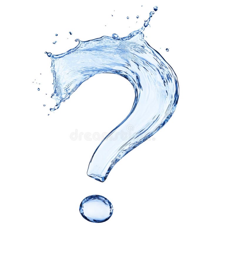Quality Png Water Question Stock Illustrations – 3 Quality Png Water ...