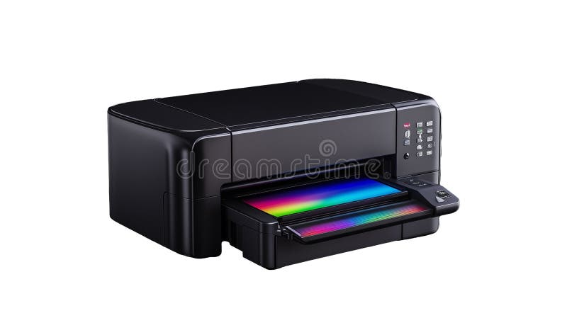 High-Quality Printer on Transparent Background for Professional Use ...