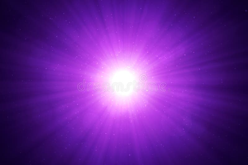 High Quality Purple Light Ray Background Stock Illustration ...