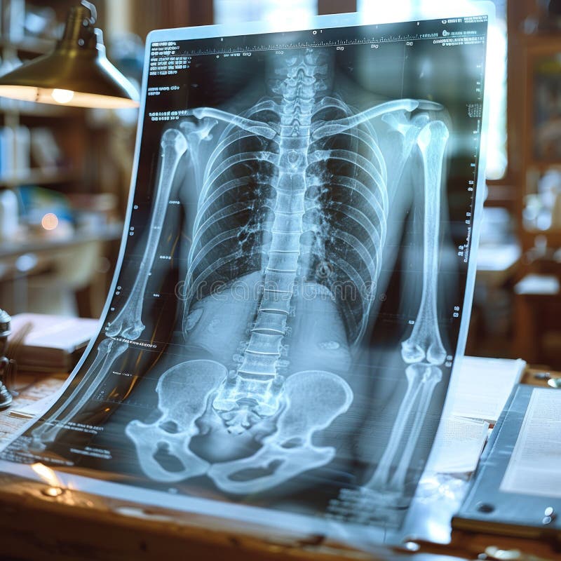 High Quality X Ray Display Documents, Showing Bones with ...