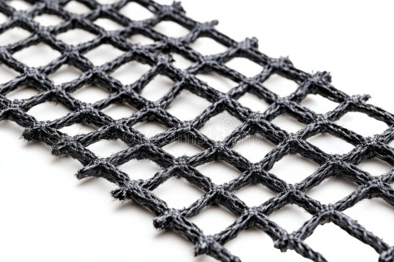 High Quality Reinforcement Mesh Isolated on a Clean White Background ...
