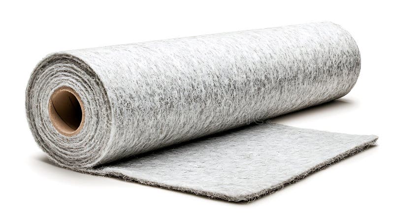 Thermal Insulation Material Roll for Construction Projects Stock ...