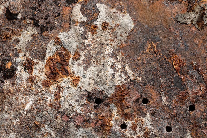 Hi Quality Rusty Metal Texture Used As Background - Modern Wallp Stock ...