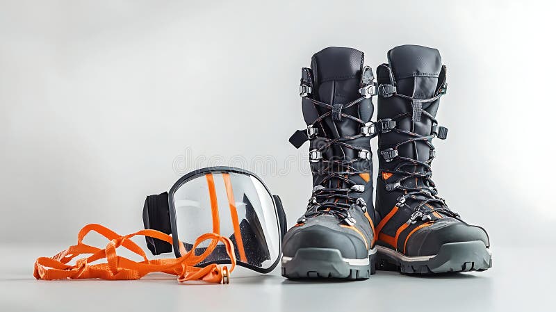 High Quality Safety Gear Including Boots, Goggles, and Harness for ...