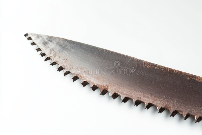High-quality Saw Blade Isolated on Clean White Background with ...