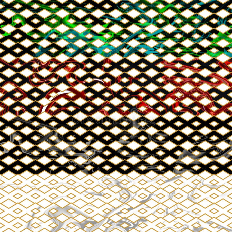 A High Quality Seamless Pattern Background Stock Illustration ...