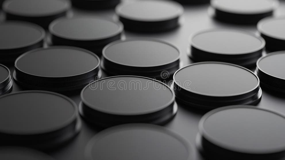 High-Quality Silicon Wafers for Semiconductor Production Process Stock ...
