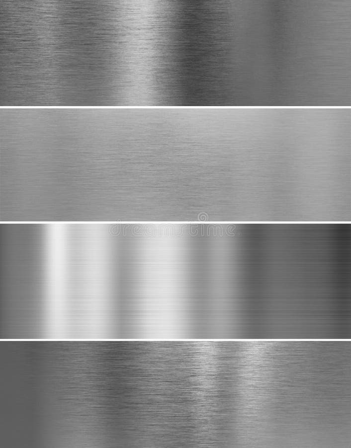 High Quality Silver Steel Metal Texture Stock Image - Image of gray ...