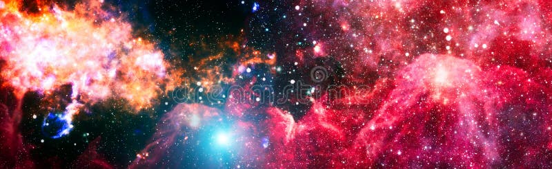 High Quality Space Background. Explosion Supernova. Bright Star Nebula ...