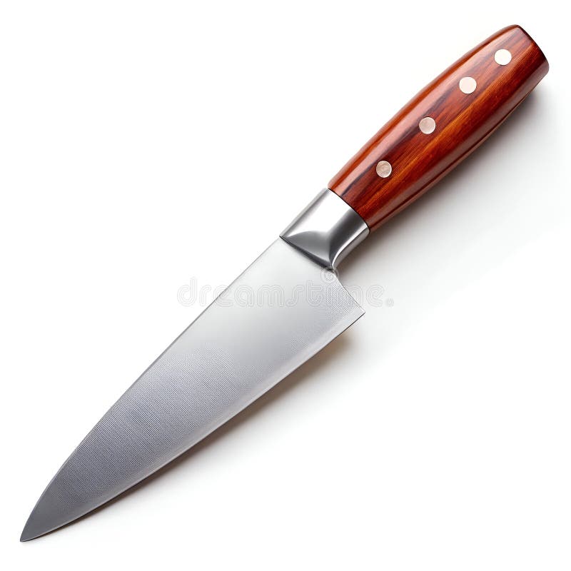 Stainless Steel Kitchen Utility Knife Sharp Blade Ergonomic Handle ...