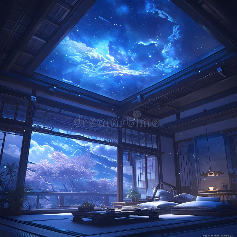 Elevated Perspective - Starry Ceiling Adaptive Display Stock ...