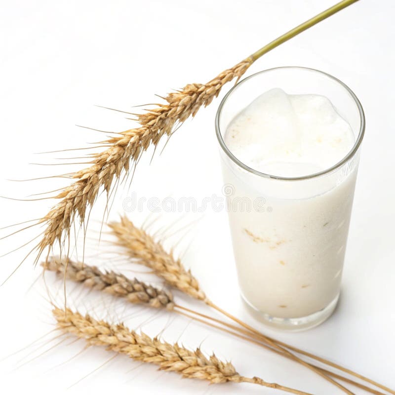 High-quality Straw Isolated on White Background Stock Illustration ...